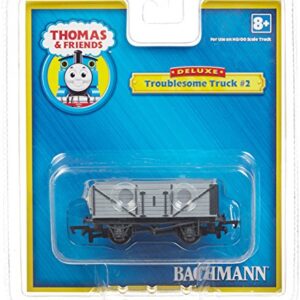 Bachmann Trains - THOMAS & FRIENDS TROUBLESOME TRUCK #2 - HO Scale