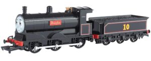 bachmann trains - thomas & friends douglas engine w/moving eyes - ho scale