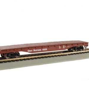 Bachmann Trains - 52' Flat Car - Great Northern #65226 - HO Scale