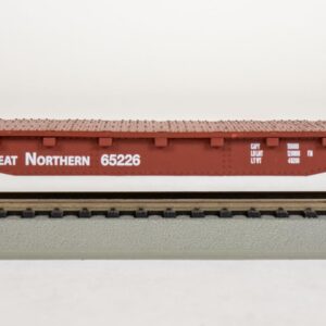 Bachmann Trains - 52' Flat Car - Great Northern #65226 - HO Scale