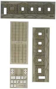 bachmann industries laser cut cottage kit (2 pack)