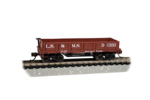 bachmann trains - old-time gondola - lake shore & michigan southern - n scale