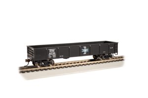 bachmann trains - 40' gondola - boston & maine #9738 - ho scale