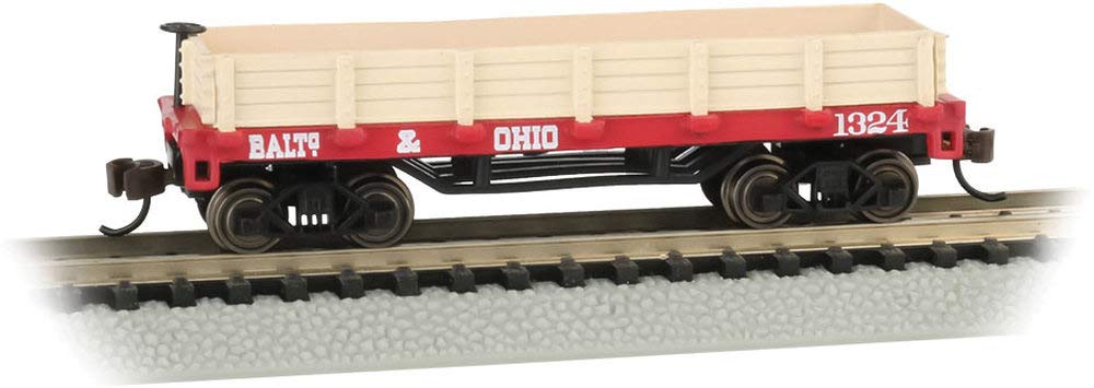 Old-Time Gondola Car Baltimore & Ohio - N Scale