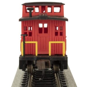 Bachmann Trains - Old-TIME Bobber Caboose - Western Maryland® #1200 - N Scale