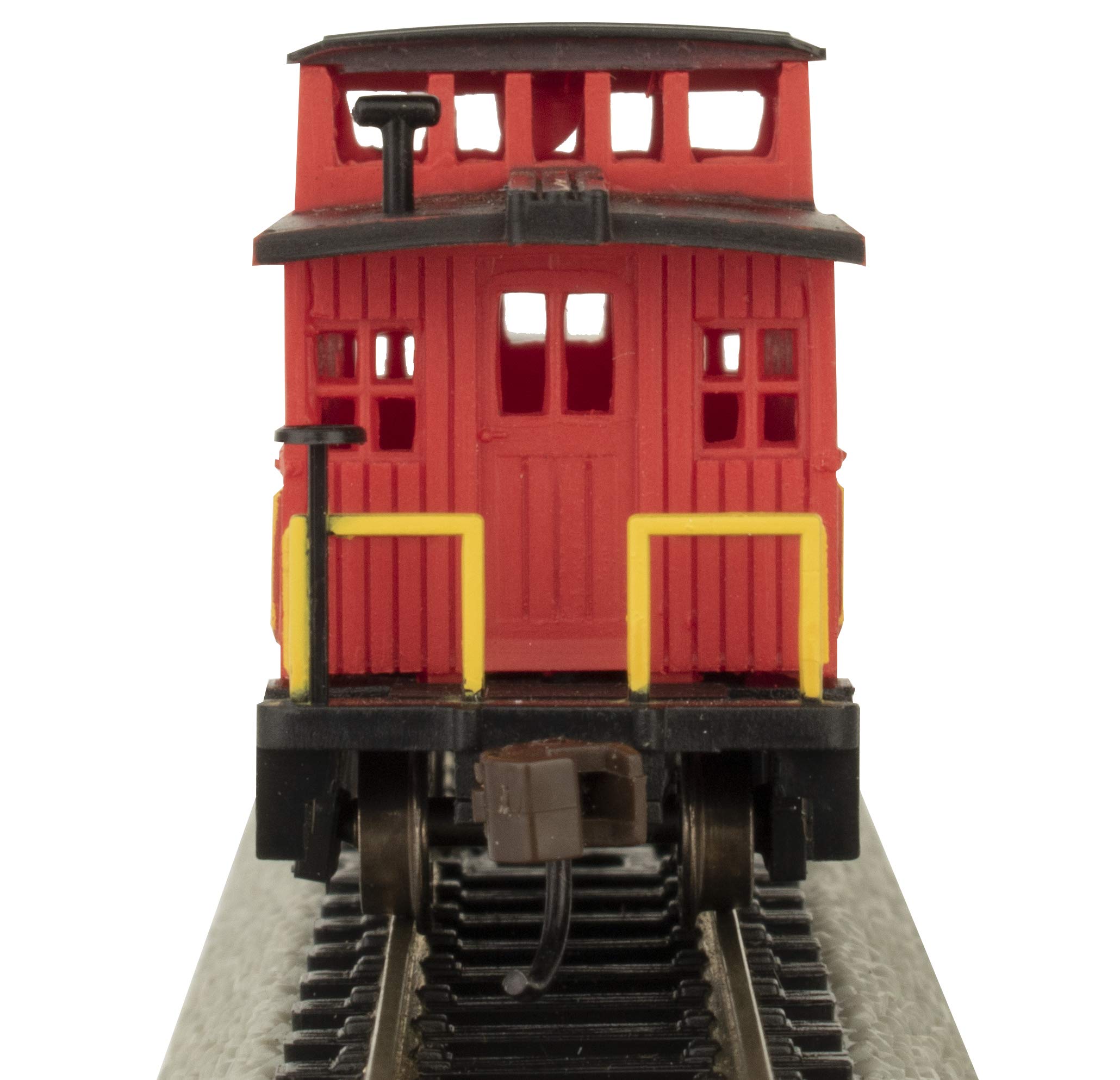 Bachmann Trains - Old-TIME Bobber Caboose - Western Maryland® #1200 - N Scale