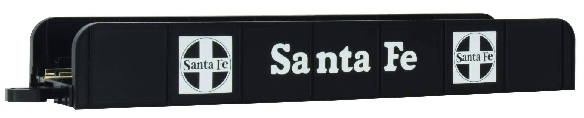 Bachmann Trains - E-Z Track DECORATED GIRDER BRIDGE - SANTA FE - HO Scale