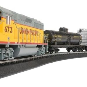 Bachmann Trains - Track King Ready to Run Electric Train Set - HO Scale