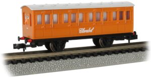 bachmann trains - thomas & friends™ clarabel coach - n scale