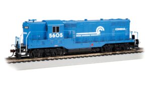 bachmann trains - gp7 - dcc ready locomotive - conrail #5605 - ho scale