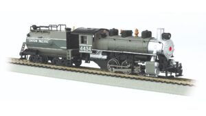 bachmann trains - usra 0-6-0 w/smoke & vanderbilt tender - union pacific® #4434 - ho scale