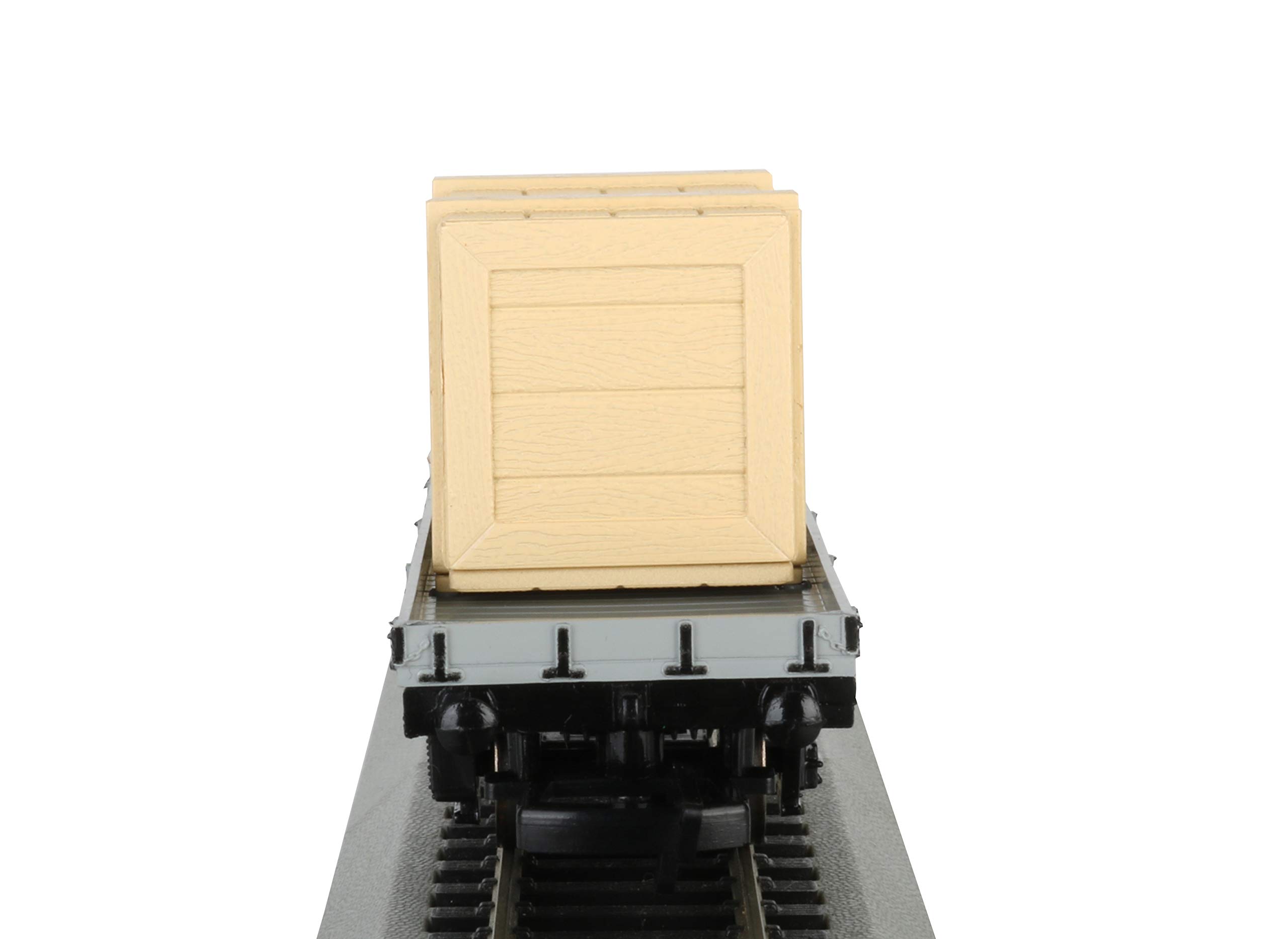 Bachmann Trains - Thomas & Friends™ 1 Plank Wagon with BRENDAM Bay Shipping CO. Crate - HO Scale