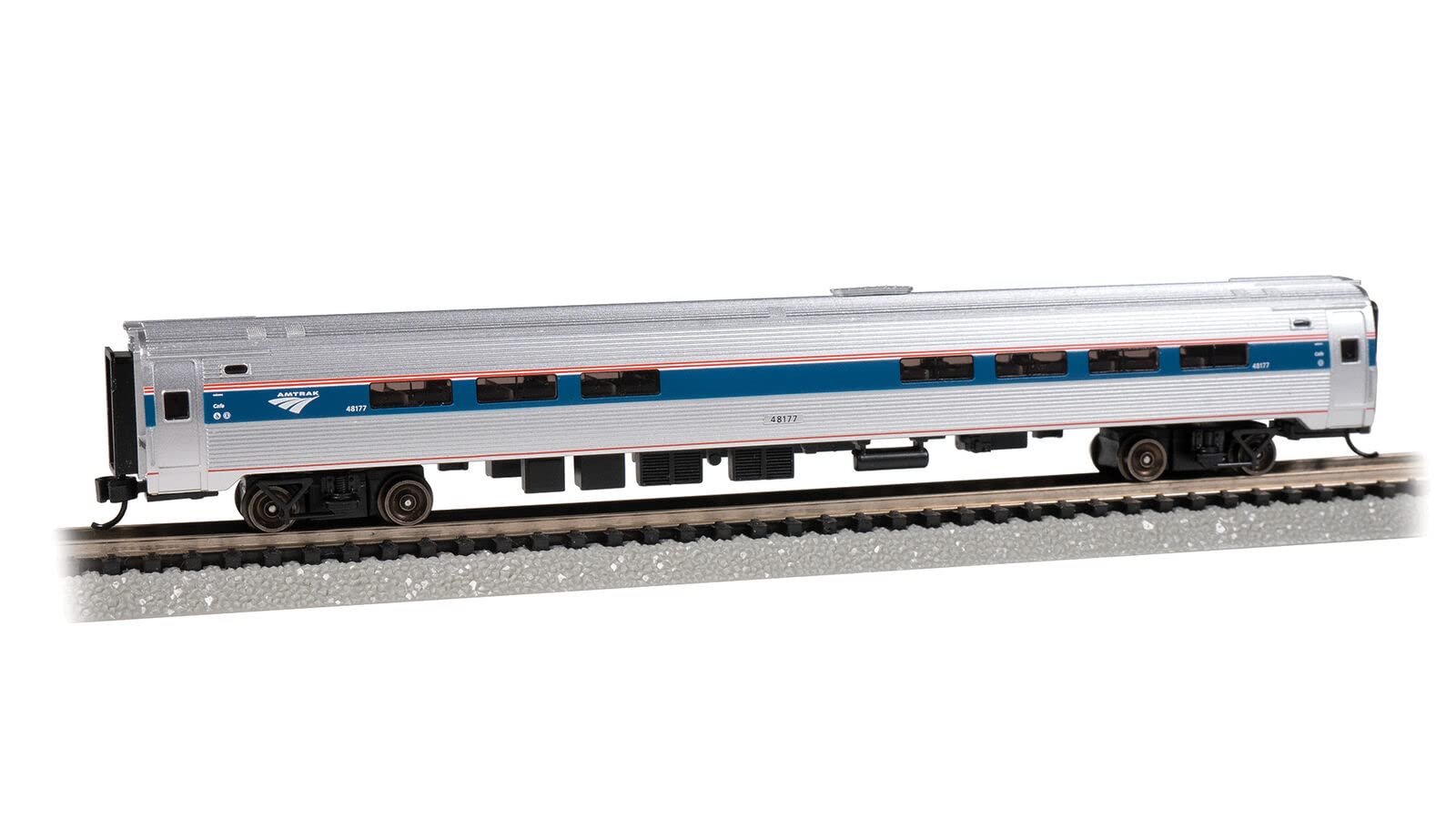 Bachmann 14170 N Amfleet Car Coach Class #8252