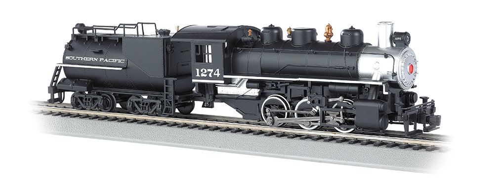 Bachmann Industries Trains Usra 0-6-0 With Smoke & Vanderbilt Tender Southern Pacific #1274 Ho Scale Steam Locomotive