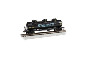 bachmann 17116 ho 40' 3-dome tank car w chemic