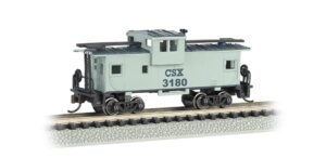 36' wide vision caboose - csx® #3180 - n scale