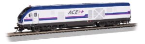 bachmann trains - sc-44 charger diesel electric locomotive with dcc sound on board - altamont corridor express (ace®) #3110 - ho scale