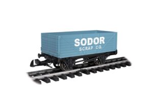 bachmann trains - thomas & friends™ - sodor scrap co. wagon - large g scale