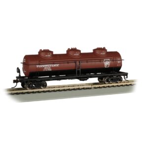 40' Three-Dome Tank Car - PRR #498647 - HO Scale