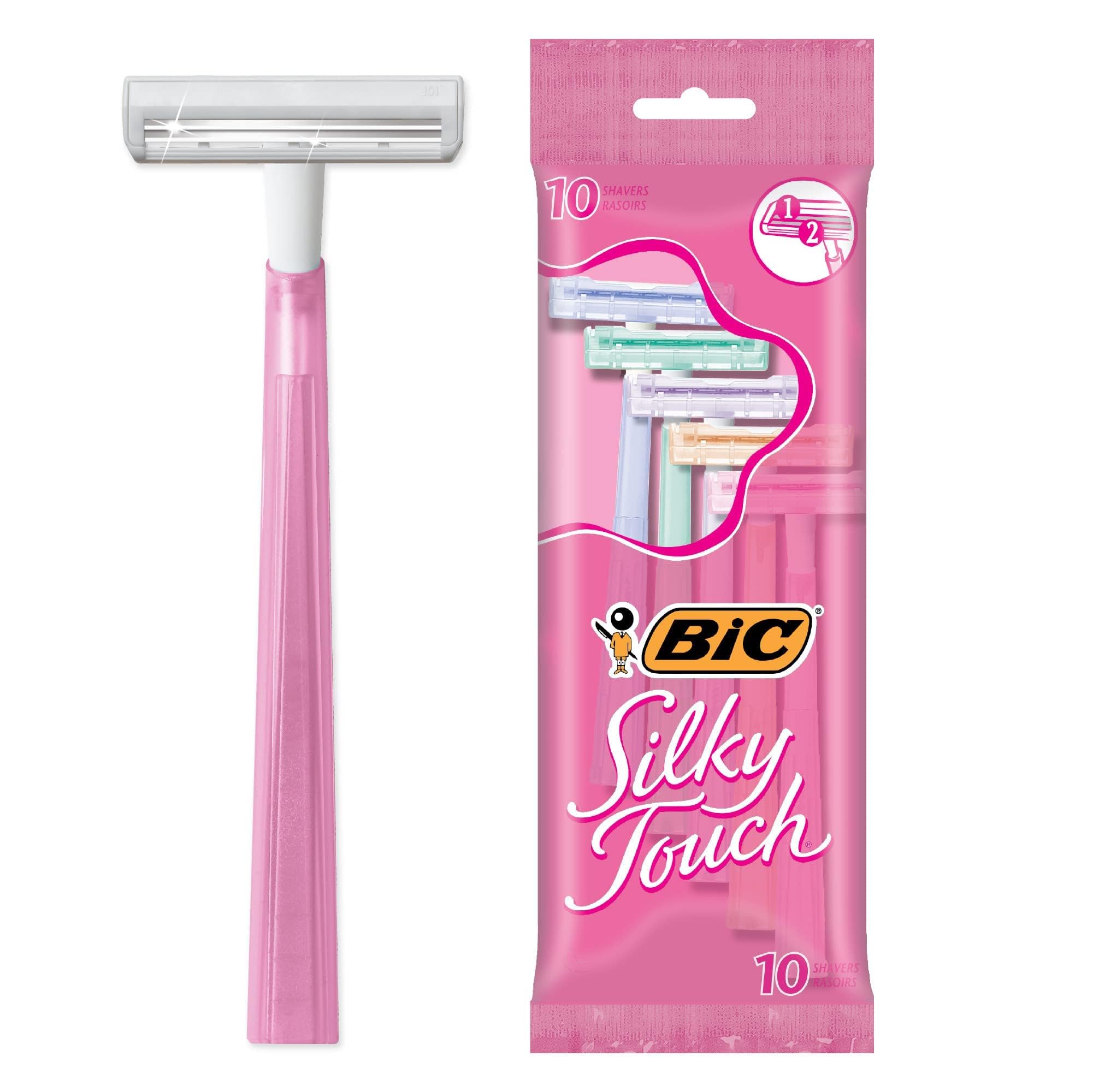 BIC Twin Lady, Pack 5, Twin Blade Razor