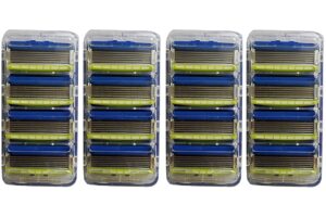 schick hydro 5 sensitive refill razor blade cartridge - lot of 16 - bulk