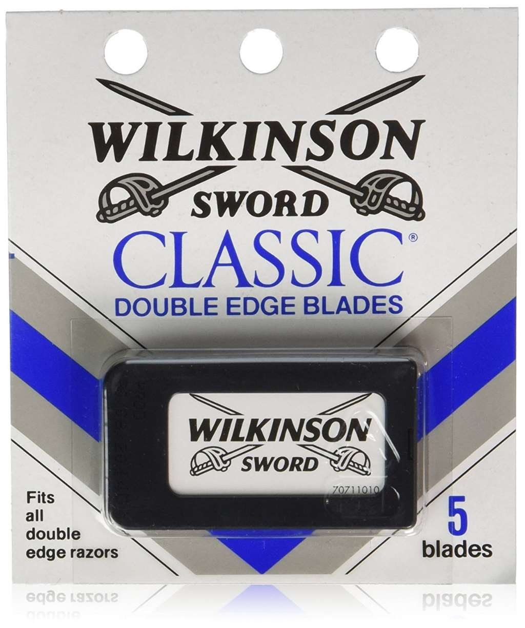 Wilkinson Sword Classic 5 Double Edge Blades (6 Pack)