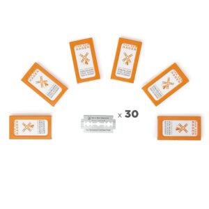 van der hagen double edge razor blades - 6 pack