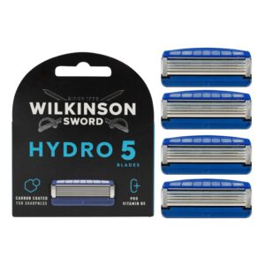 wilkinson sword hydro 5 skin protection razor blades 4 blades