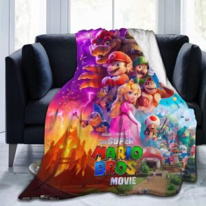 cartoon blanket warm throw blanket ultra-soft blanket for bed car sofa bedroom 50"x40"