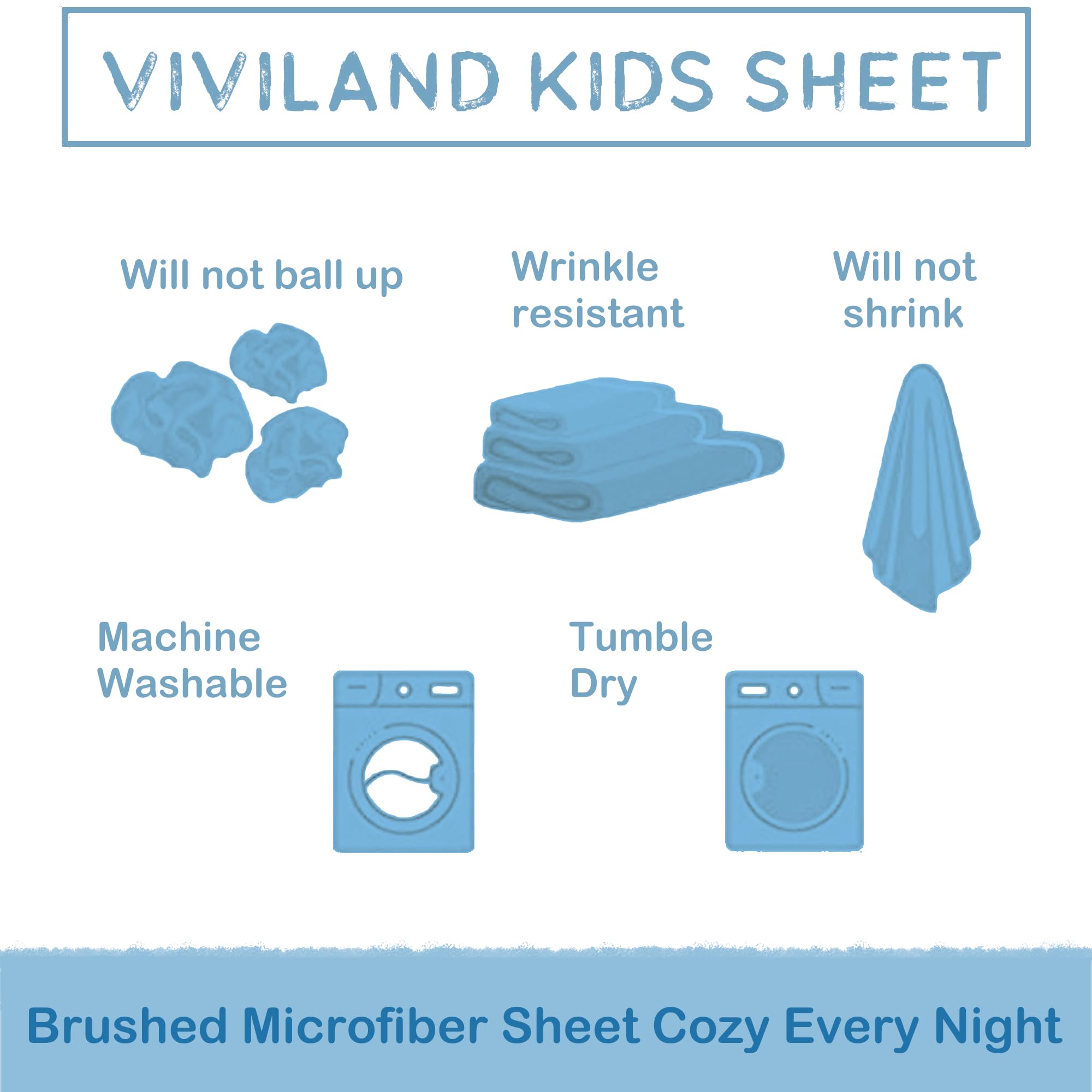 Viviland Kids Twin Sheet Set - Boys Game Twin Sheet Set - Kids Boys Twin Microfiber Fitted Sheet (15" deep Pocket) Flat Sheet - Light Grey Game Paddle Controller Printed