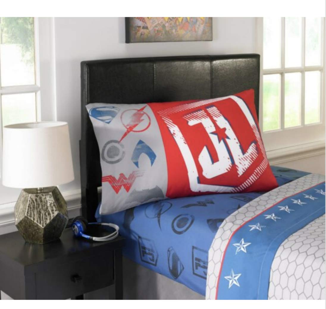 Warner Bros. Justice League Call for Justice Sheet Set, Twin