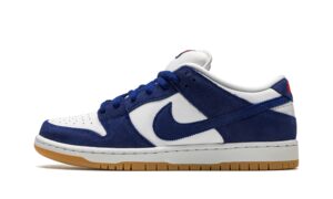 nike mens sb dunk low do9395 400 los angeles dodgers - size 10