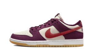 nike mens sb dunk low dx4589 600 skate like a girl - size 10