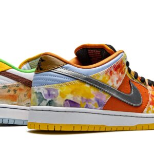 Nike Mens SB Dunk Low CV1628 800 Street Hawker - Size 10