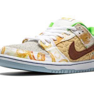 Nike Mens SB Dunk Low CV1628 800 Street Hawker - Size 10