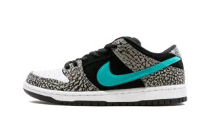 nike mens sb dunk low pro bq6817 009 elephant - size 10