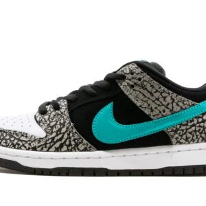 Nike Mens SB Dunk Low Pro BQ6817 009 Elephant - Size 10