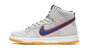 nike mens sb dunk high dh7155 001 new york mets - size 10