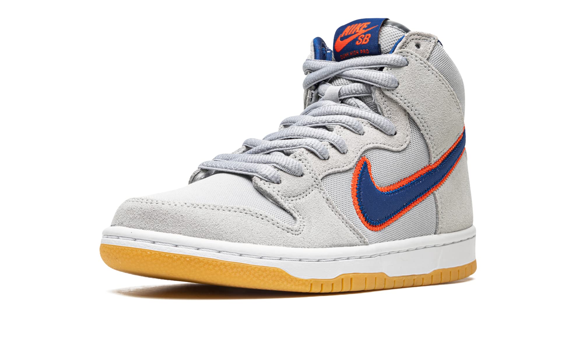 Nike Mens SB Dunk High DH7155 001 New York Mets - Size 10