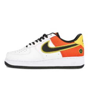 nike mens air force 1 low cu8070 100 rayguns - size 10