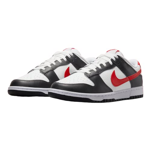 Nike Dunk Low Men Black/University Red-White FB3354-001 8