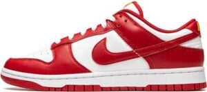 nike mens dunk low retro dd1391 602 usc - size 10