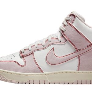 Nike Mens Dunk High 1985 DQ8799 100 Barely Rose Denim - Size 8