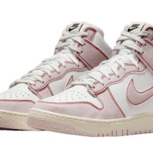 Nike Mens Dunk High 1985 DQ8799 100 Barely Rose Denim - Size 8