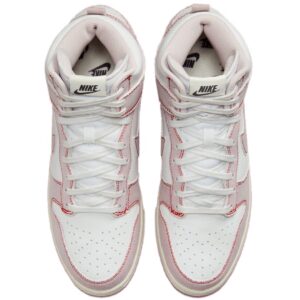 Nike Mens Dunk High 1985 DQ8799 100 Barely Rose Denim - Size 8