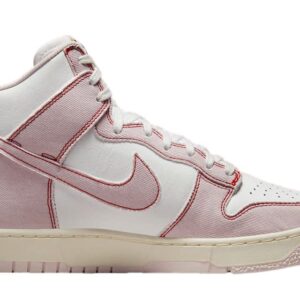 Nike Mens Dunk High 1985 DQ8799 100 Barely Rose Denim - Size 8