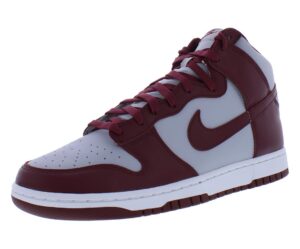 nike mens dunk hi retro dd1399 600 - size 10