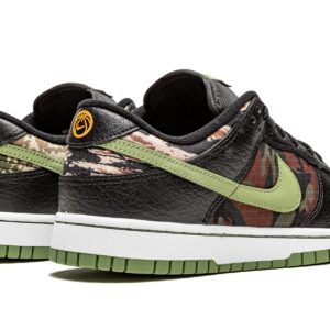 Nike Mens Dunk Low DH0957 001 Black Multi-Camo - Size 10