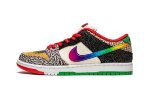 nike mens sb dunk low cz2239 600 what the p-rod - size 13