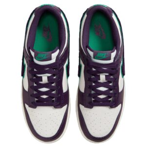 Nike Mens Dunk Low DQ7683 100 Chenille Swoosh - Grand Purple - Size 10